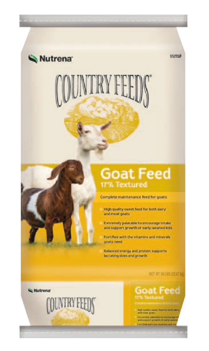 Country Feeds 17% Textured Goat Feed - G5 Feed & Outdoor : G5 Feed ...