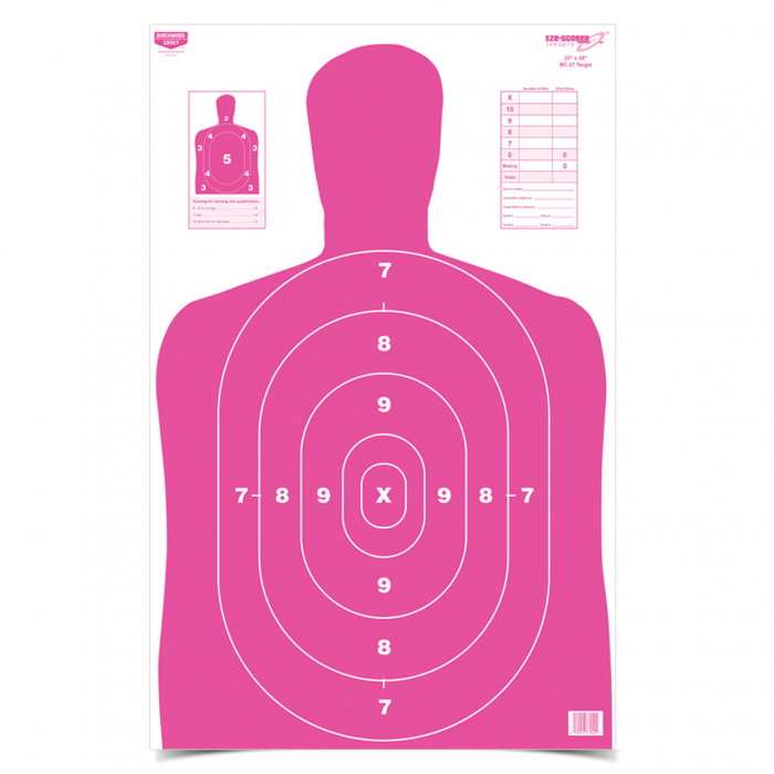 EZE-SCORER™23 X 35 Pink Target, 100 Targets - G5 Feed & Outdoor : G5 ...